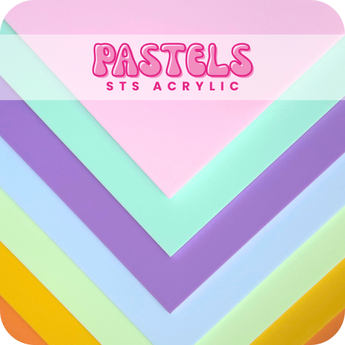 Pastels (Duo Matte & Glossy) – STS Acrylic